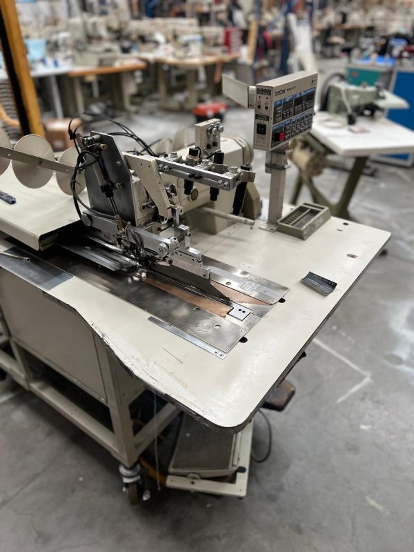 Brother Bas 611 Automatic Pocket Machine - Yamatex sew