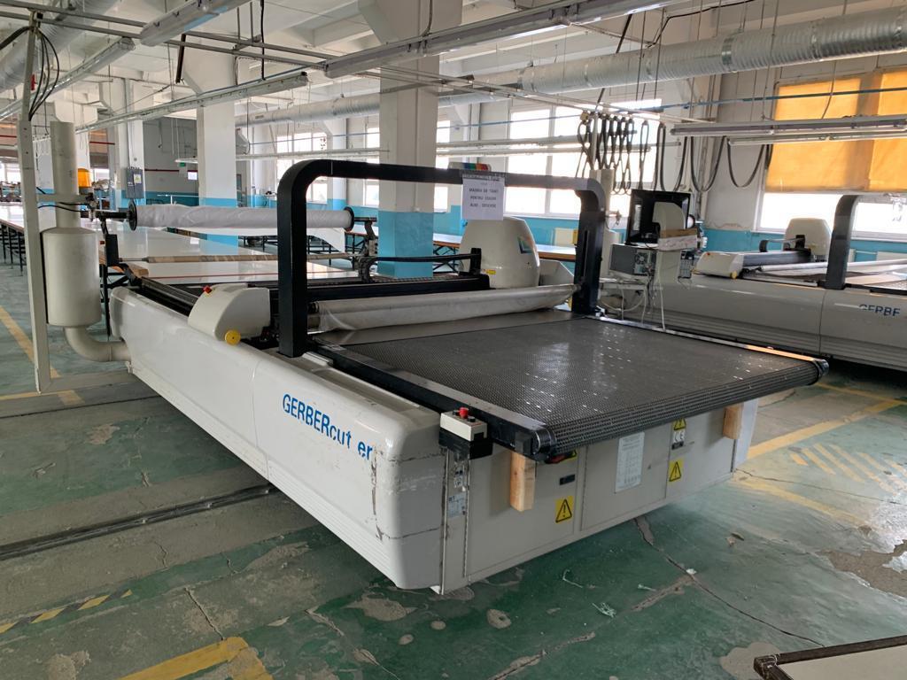 Cutter Gerber Automatic GT5250 - Yamatex sew