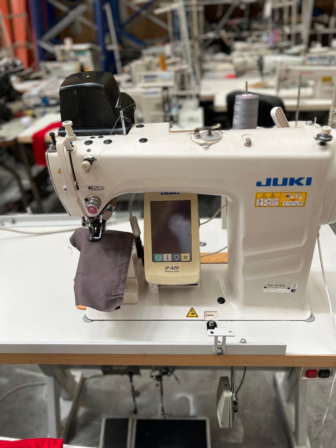Sleeve Sewing Machine Juki DP-2100 - Yamatex sew
