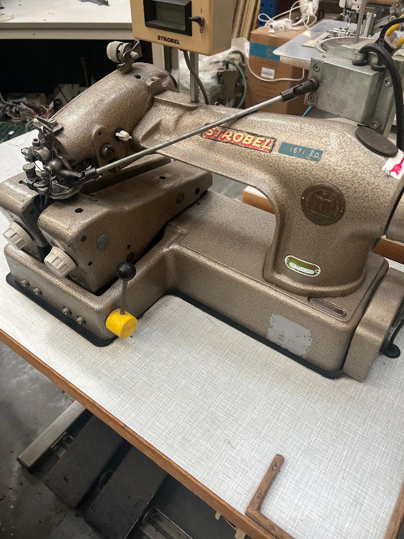 Strobel KL-124 Blindstitch Sewing Machine - Yamatex sew